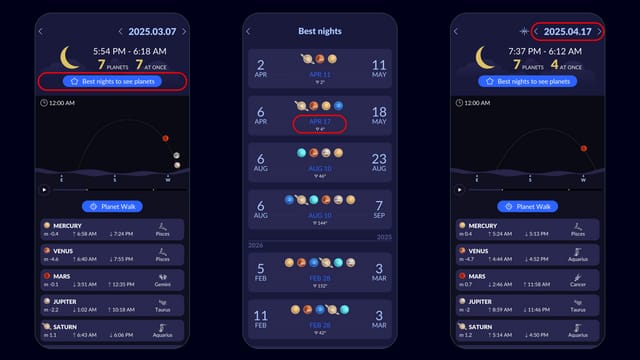 Planetary Alignment | Planets Aligning 2025 | All Planets In One Line ...