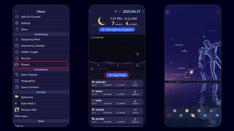Planetary Alignment | Planets Aligning 2025 | All Planets In One Line ...