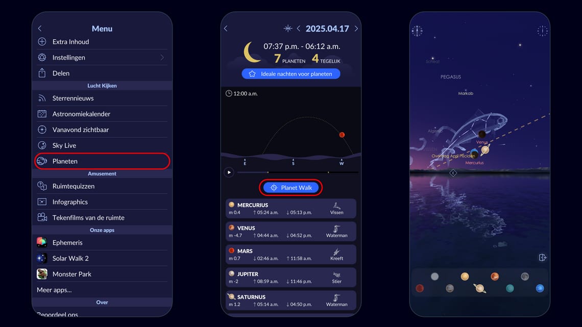 Planeten Op Een Rij 2025 | Planeten Parade 2025 | Wanneer Planeten ...