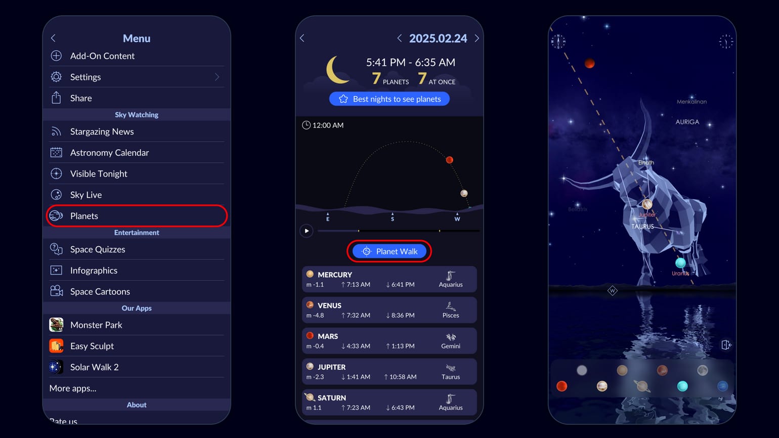 Star Walk 2 vs Sky Tonight | What Is The Best Stargazing App