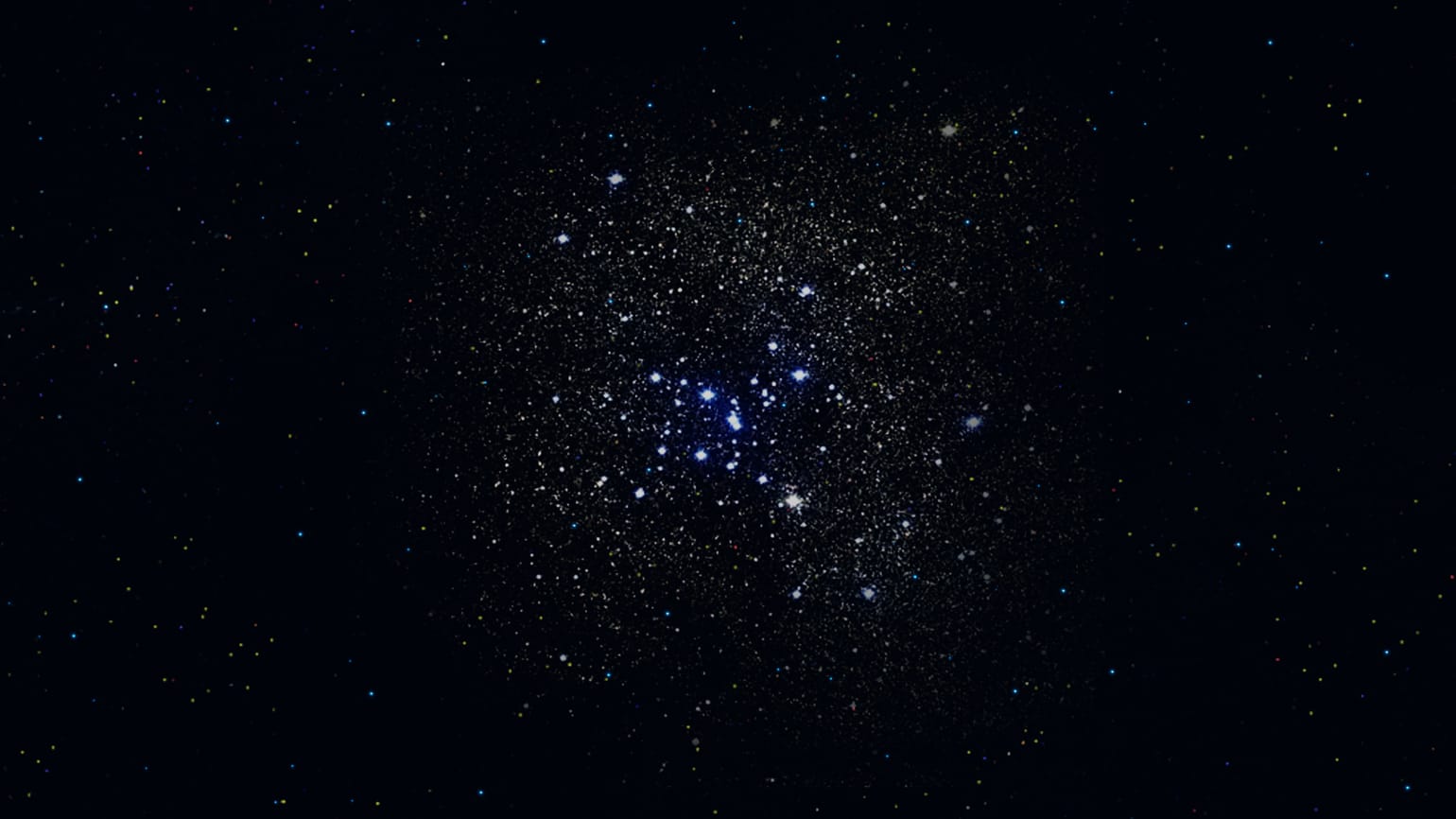 Star Clusters Names | Famous Star Clusters | Cluster of Stars in the ...