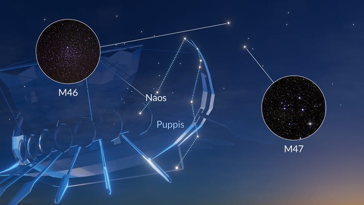 March Constellations — Northern Hemisphere, Southern Hemisphere | March ...