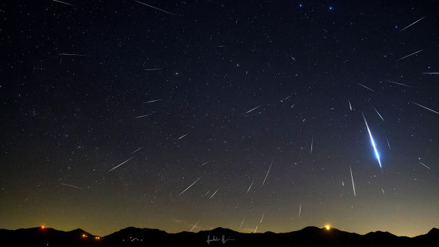 What Time Is The Meteor Shower Tonight | How To Watch Meteor Shower ...