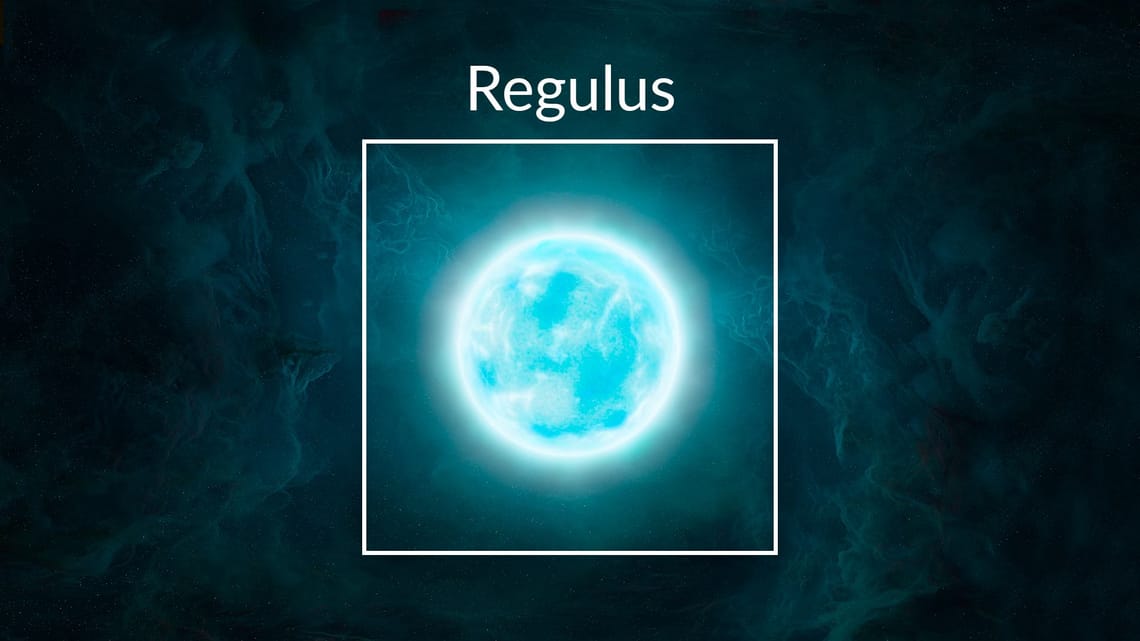 What Type of Star Is Regulus | Star Constellation | Little King Star ...