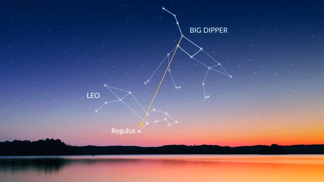 Regulus Star Facts | Little King Star | Constellation Leo Brightest ...