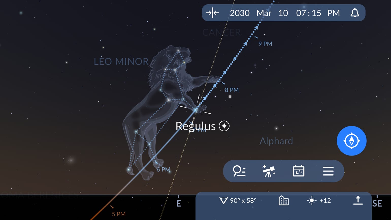 Regulus Star Facts | Little King Star | Constellation Leo Brightest ...