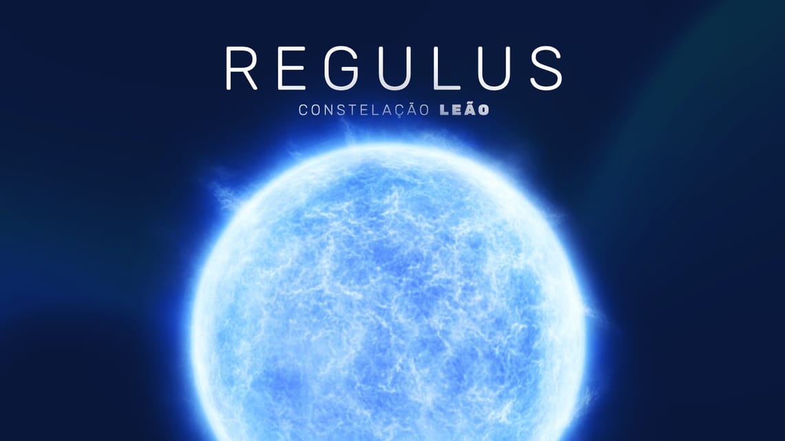 A Estrela Regulus - Constelação, Tipo, Nome | Pequeno Rei Estrela Leão ...