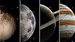 The Moon Meets Jupiter, Saturn and Pluto | Star Walk
