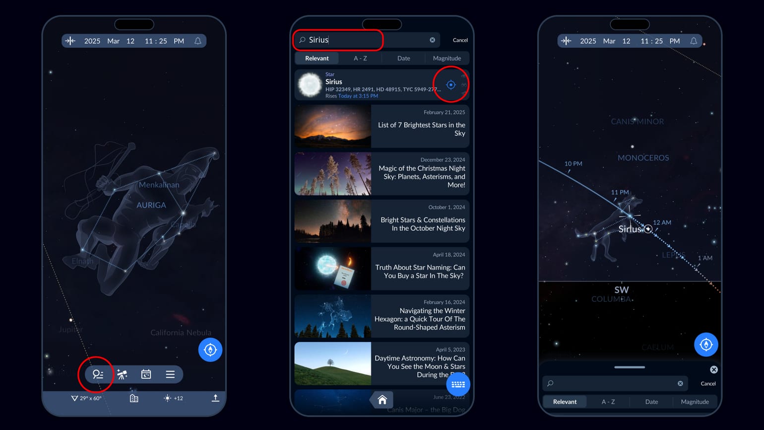 Sirius Star | Sirius Constellation | Sirius Star Location Tonight ...