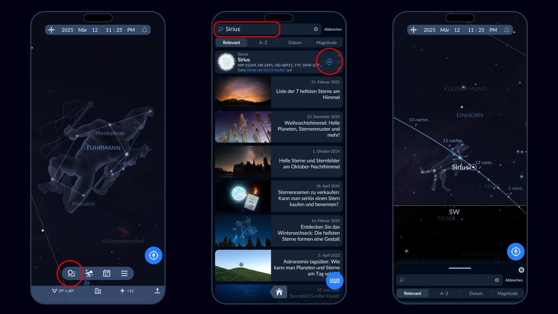Was ist Sirius – Stern Bedeutung | Sirius Sternbild | Hundsstern heute ...