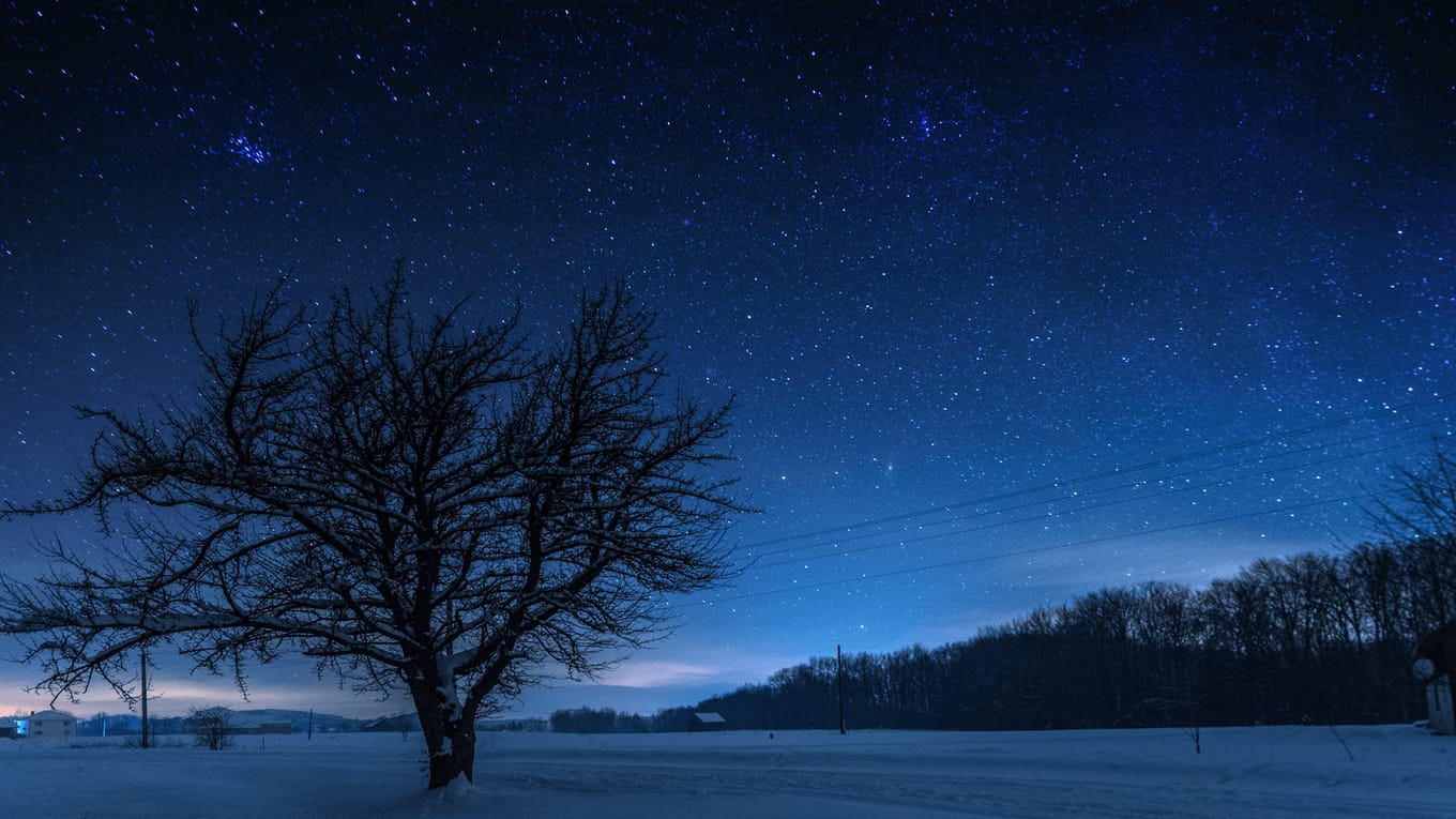 Sternenhimmel heute | Planeten, Sternbilder, Sternschnuppen – Januar ...