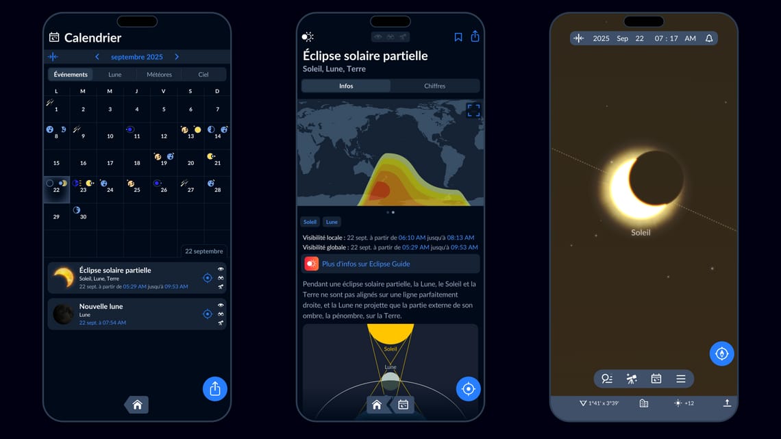 Star Walk 2 vs Sky Tonight | Quelle est la meilleure application pour observer les étoiles ...