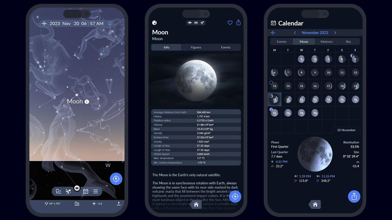 Moon Phase Calculator | Moon Calendar | Moon Phase Today | Moon Age ...