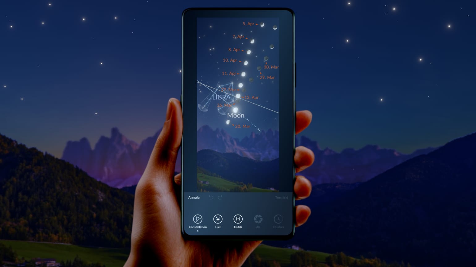 Star Walk 2 vs Sky Tonight | Quelle est la meilleure application pour ...
