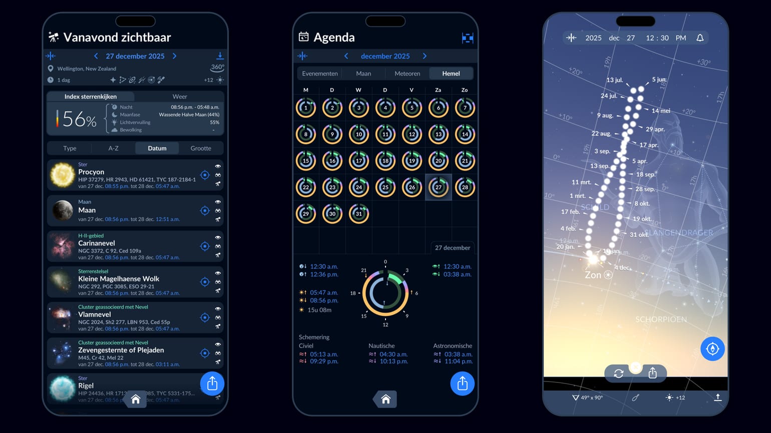 Star Walk 2 vs Sky Tonight | Wat is de beste sterrenkijk-app? | Star Walk