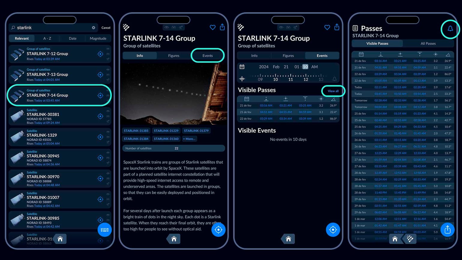 Starlink Tracker | Starlink Satellite Train 2025 Schedule | Find ...