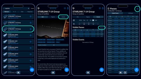 Starlink Tracker | Starlink Satellite Train 2025 Schedule | Find ...