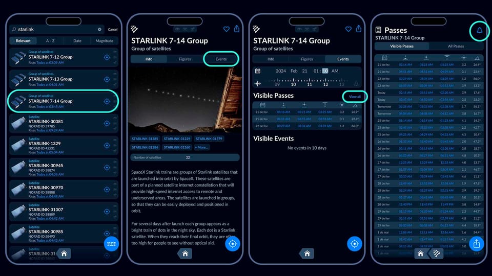 Starlink Tracker | Starlink Satellite Train 2025 Schedule | Find ...