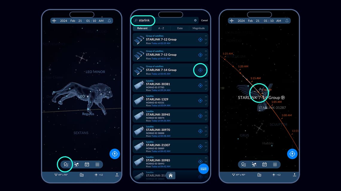 Starlink Tracker | Starlink Satellite Train 2025 Schedule | Find ...