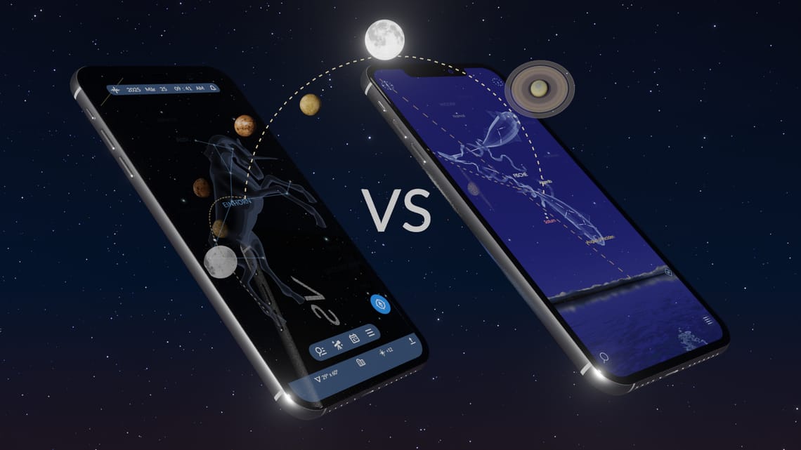 Star Walk 2 vs Sky Tonight | What Is The Best Stargazing App | Star Walk