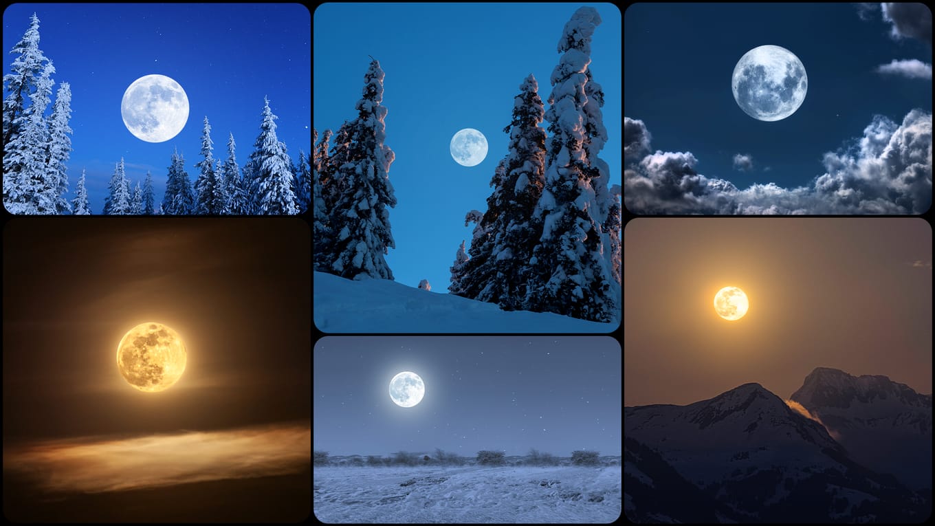 Why Is the Moon So Big | Large Moon | Big Orange Moon Tonight | Star Walk