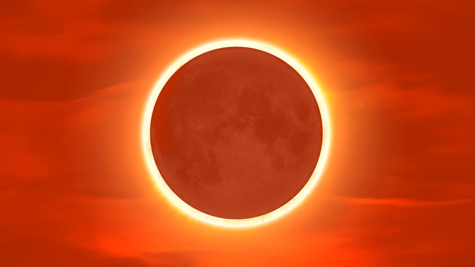 February 17, 2026 Annular Solar Eclipse: Ring of Fire Path & Visibility ...