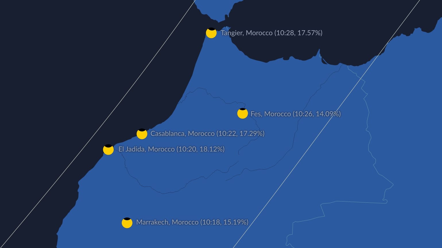 Solar Eclipse 2025: Path and Times | Eclipse 2025 | What Time Is Eclipse