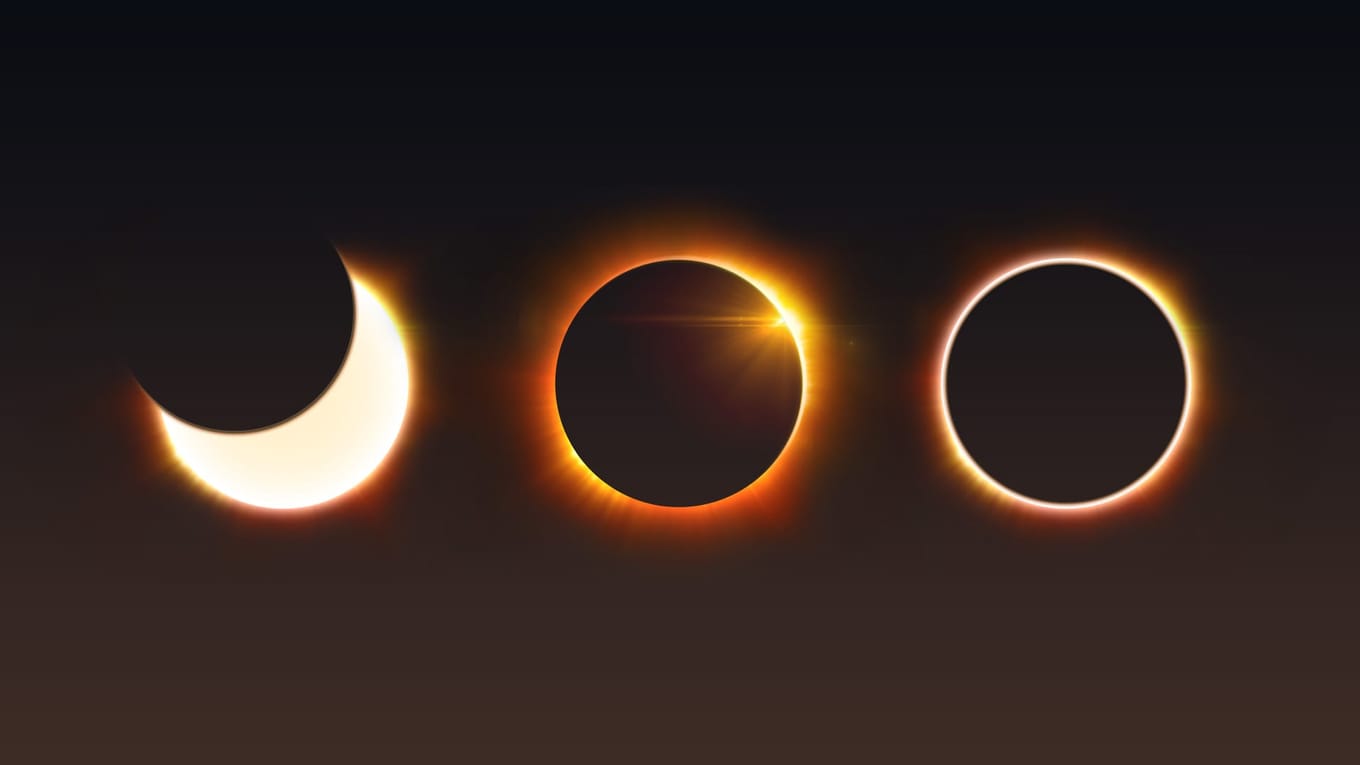 Qu Est Ce Qu Une éclipse Solaire À Quoi Ressemble Une éclipse Solaire Star Walk