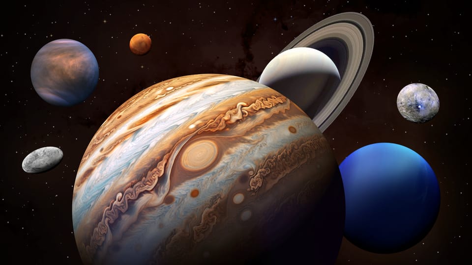 Venus Fakten | Venus Farbe, Durchmesser | Venus Planet | Venus Monde ...