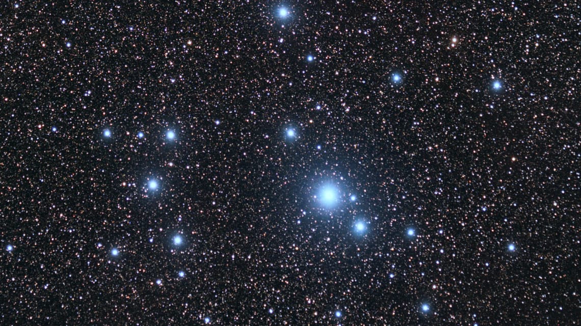 March Star Cluster | March Astrophotography Targets | Pleiades ...