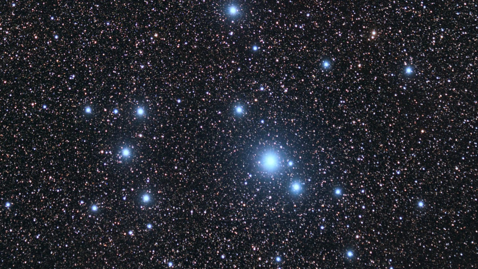 Star Clusters Names | Famous Star Clusters | Cluster of Stars in the ...