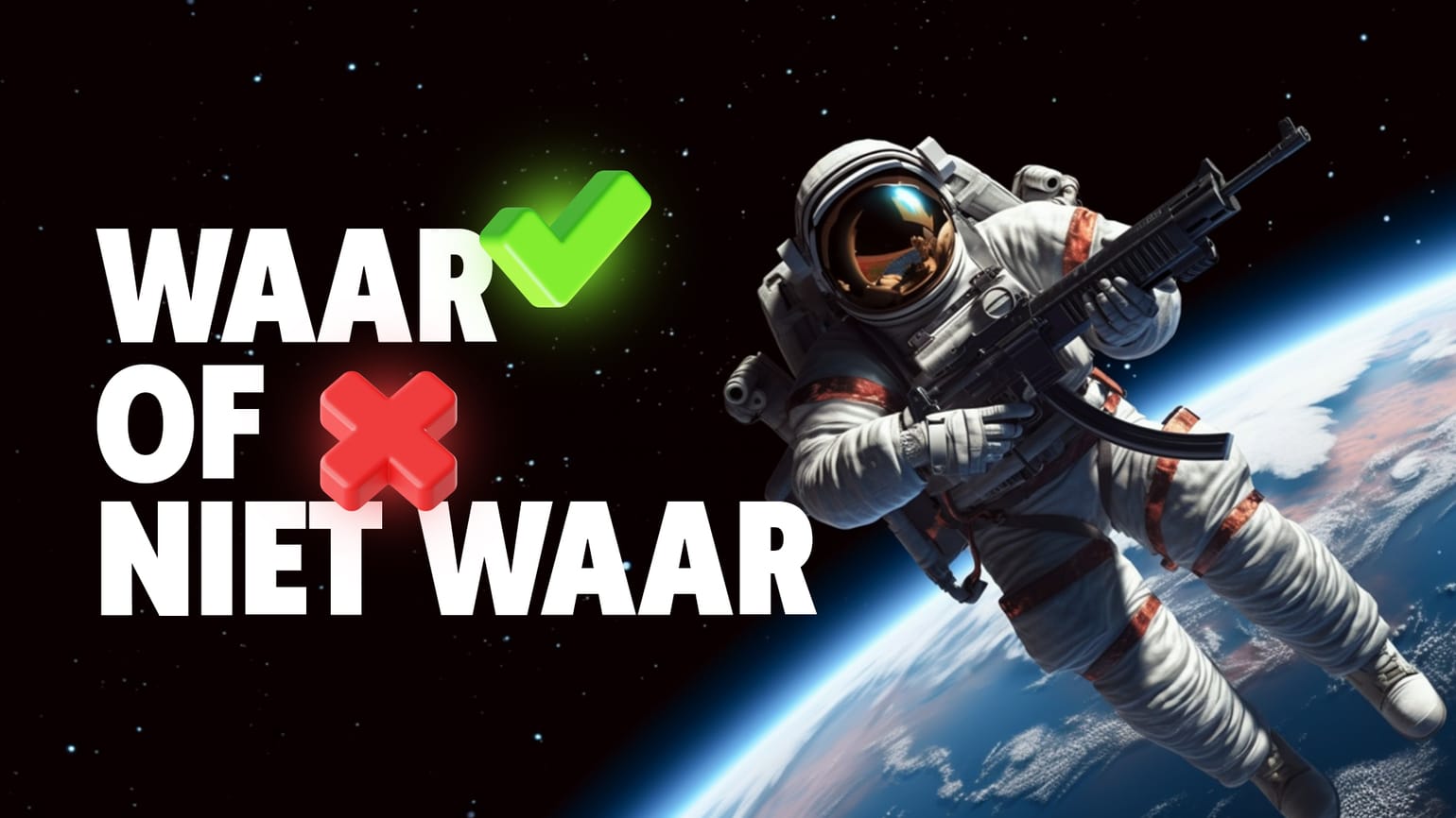 Leuke weetjes over astronauten | Ruimtequiz met antwoorden | Ruimteplezier