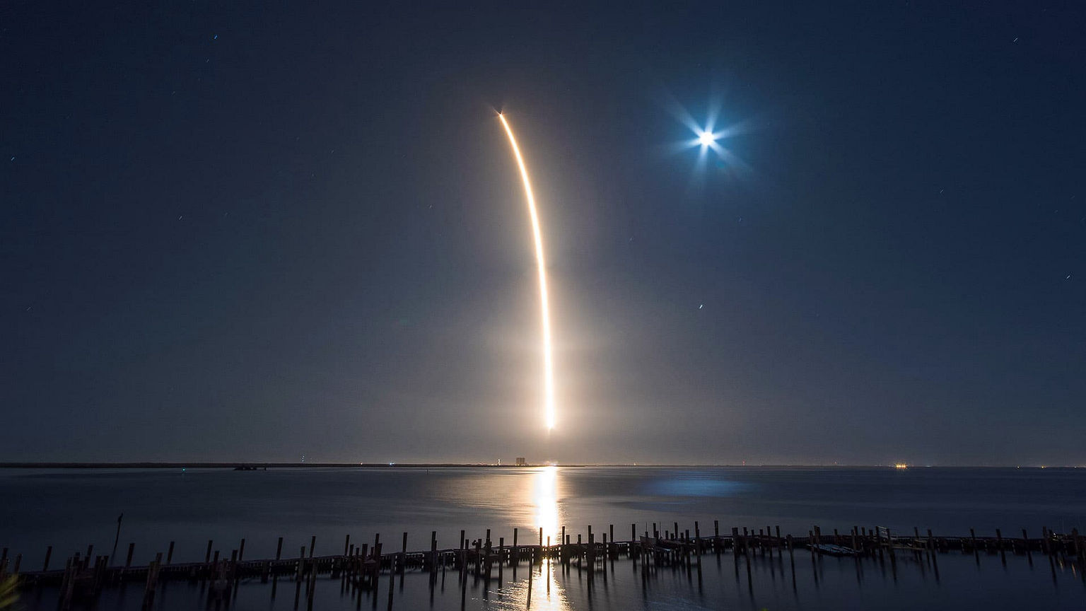 SpaceX Launches Its First Operational Mission | Star Walk