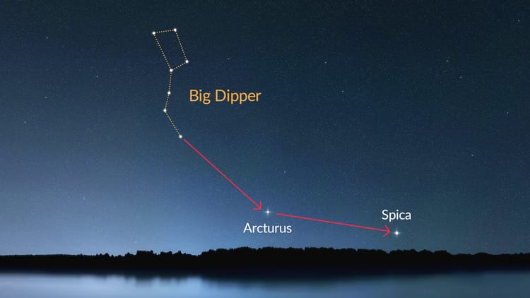 What Is Spica Star in Virgo | Alpha Virginis | Spica Constellation ...