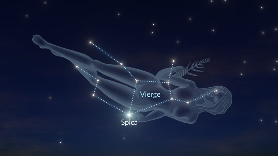 Triangle du Printemps : 3 étoiles brillantes dans le ciel printanier