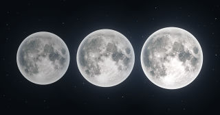 Supermoon Tonight | Why Is The Moon So Big Today | Huge Moon Tonight ...