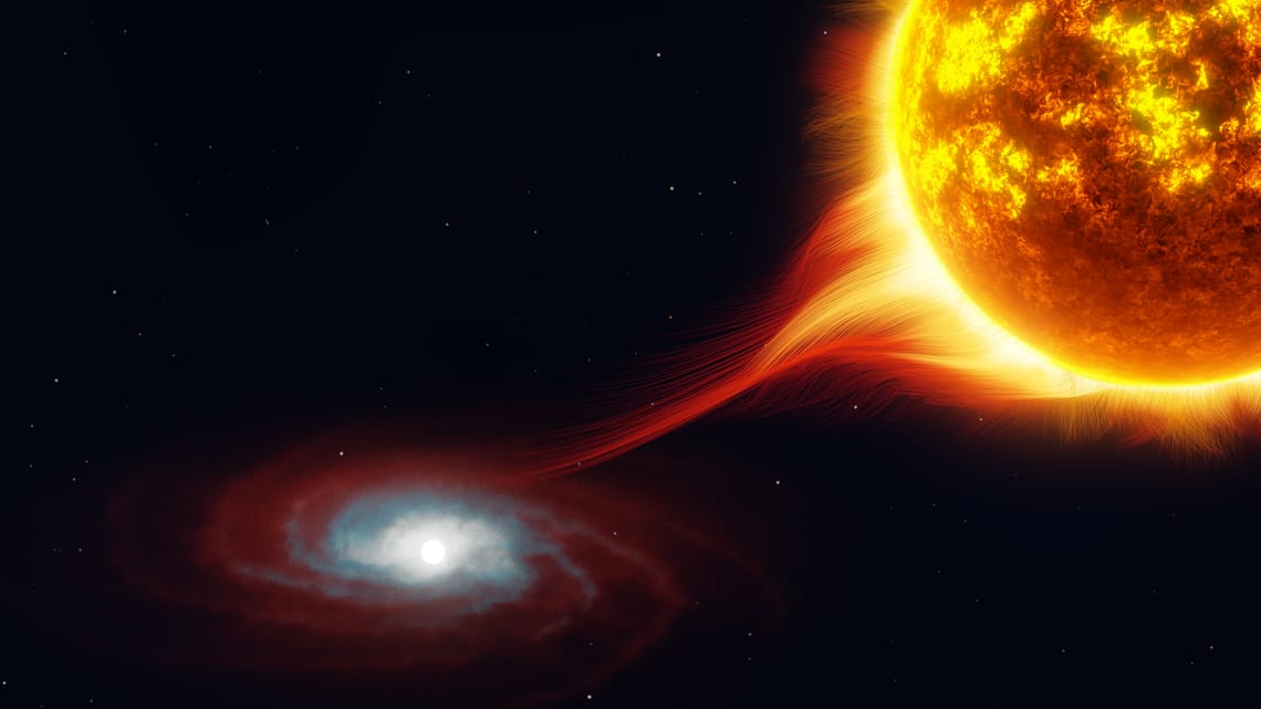 Nouvelle explosion d'étoile, constellation Couronne Boréale | Qu'est-ce ...