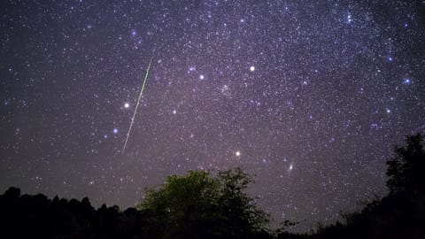 What Time Is The Meteor Shower Tonight | How To Watch Meteor Shower