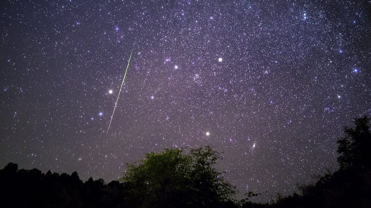 Taurid Meteor Shower — Peak Dates | Southern Taurids, Northern Taurids ...
