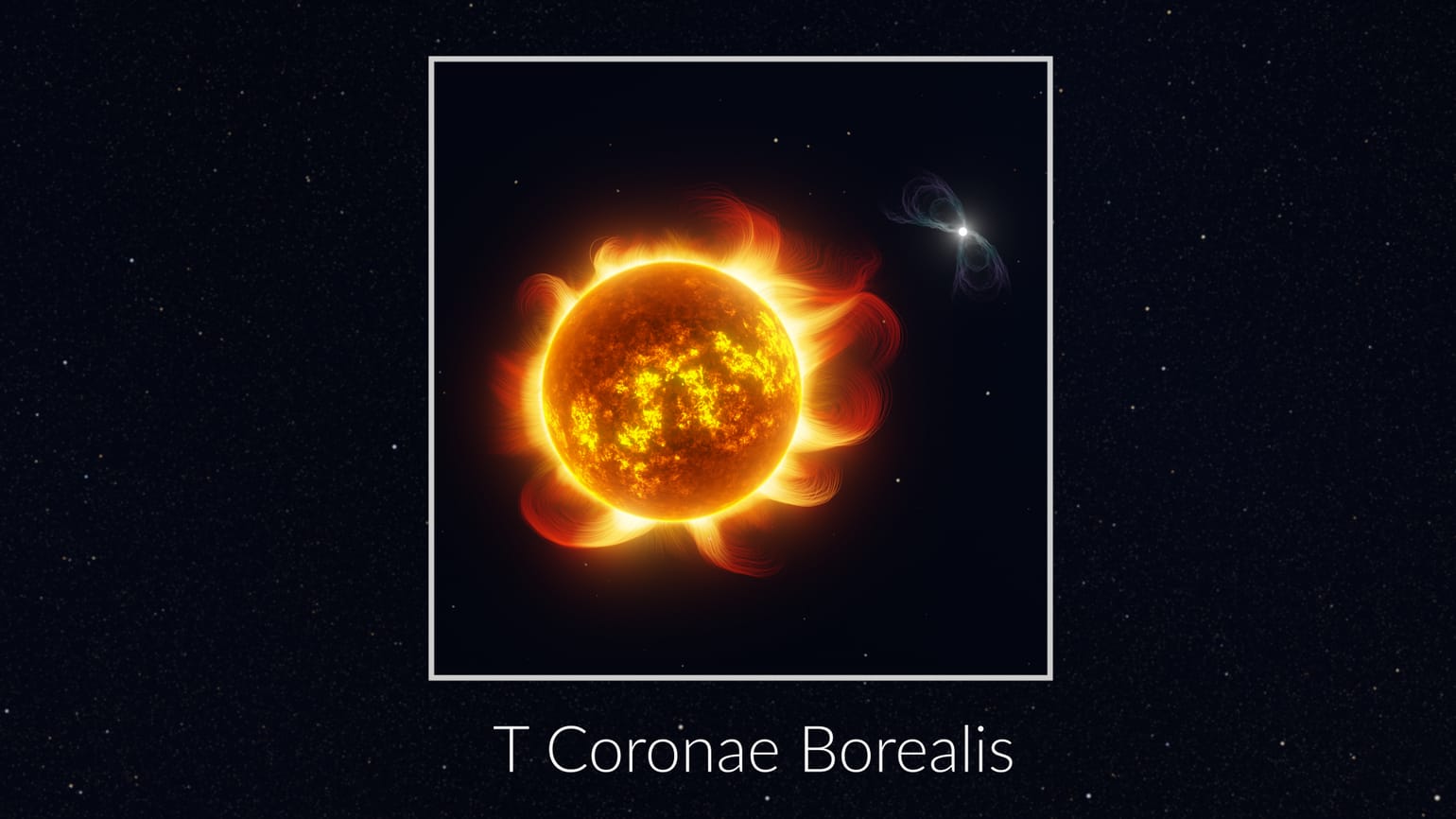 T Coronae Borealis Nova Explosion 2025, Nördliche Krone | T CrB ...