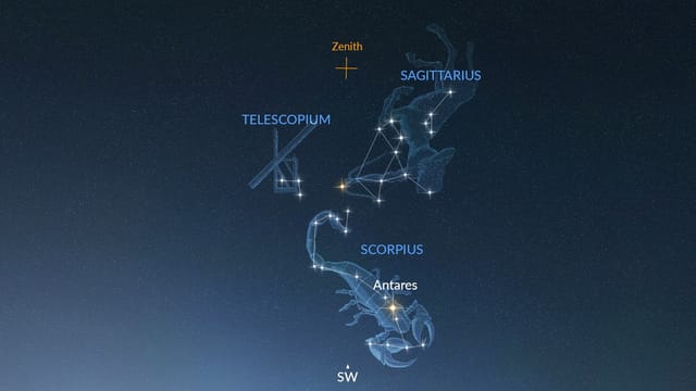 August Constellations | Constellation Finder | August Night Sky | Best ...