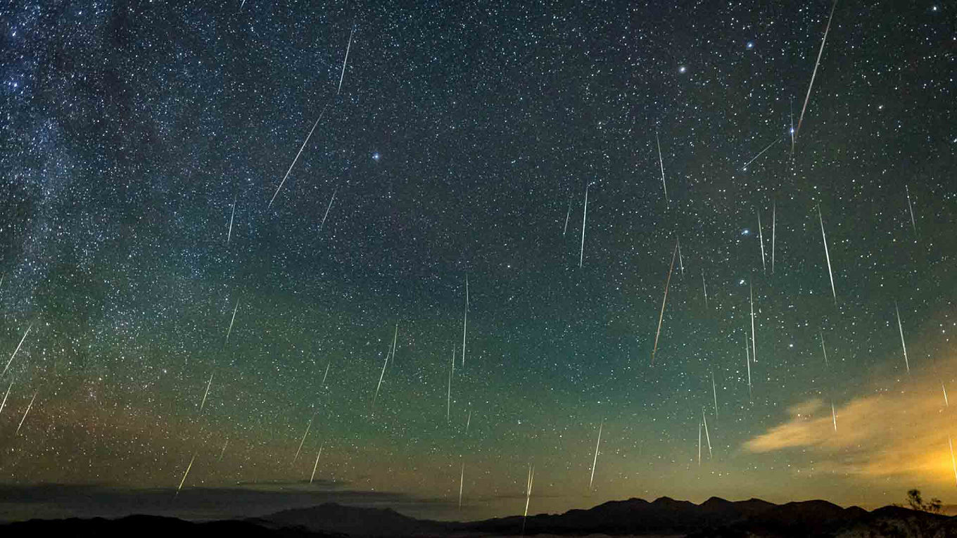 What Time Is The Meteor Shower Tonight | How To Watch Meteor Shower ...