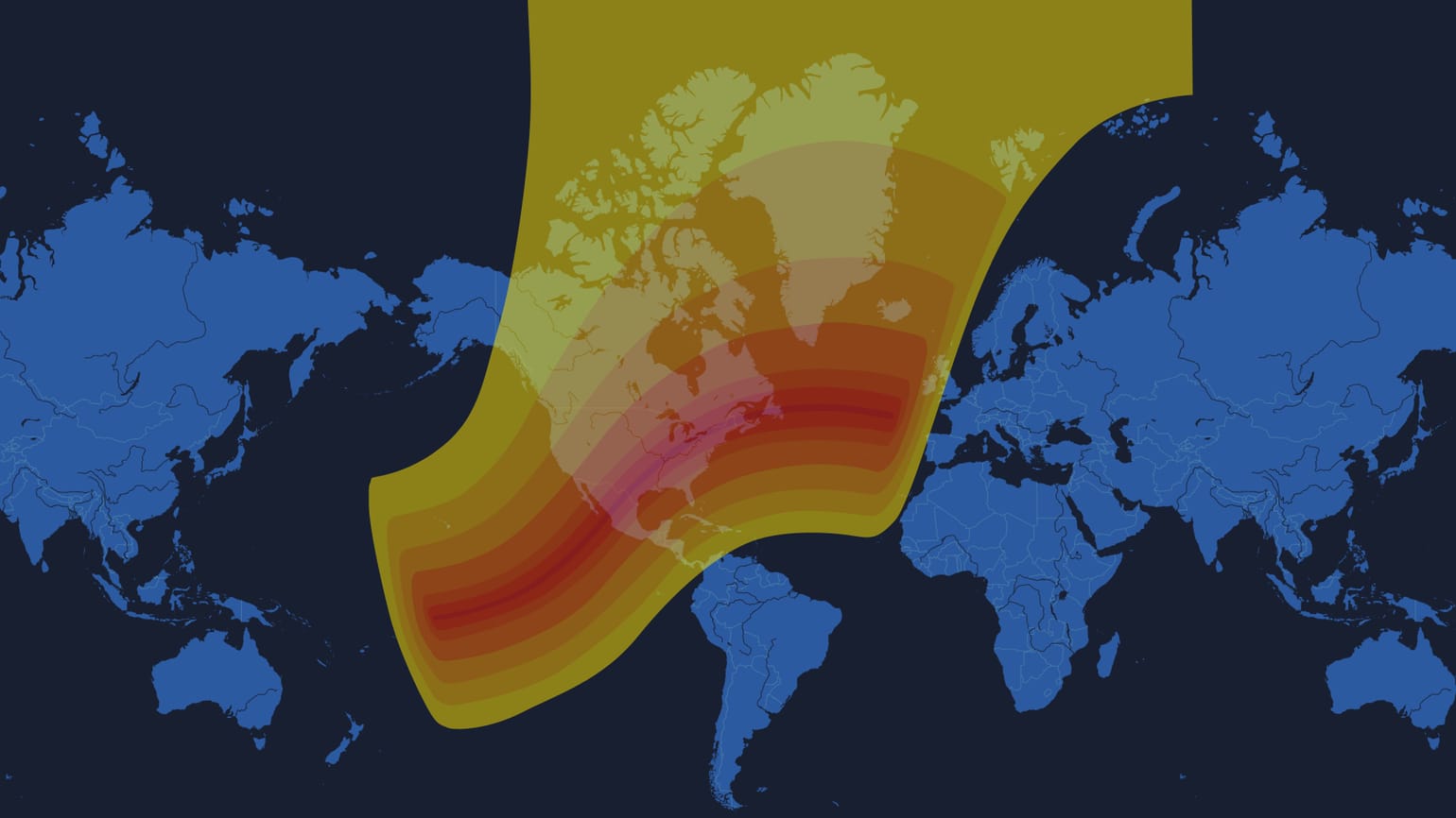 What Time Is The Eclipse 2024 | 2024 Solar Eclipse Path and Times