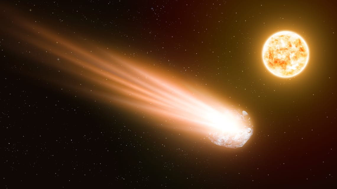 Che cos’è una cometa? Fatti, struttura e aspetto delle comete