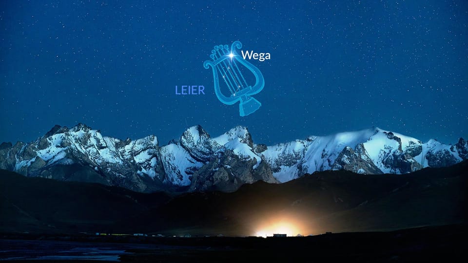 Wega Stern finden | Vega Stern | Wega Leier | Wega Planet | Vega ...