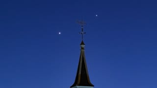 Planeten heute Nacht sichtbar | Welche Planeten sieht man heute ...