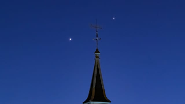 Planeten heute Nacht sichtbar | Welche Planeten sieht man heute ...