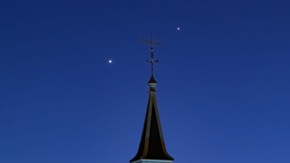 Planeten heute Nacht sichtbar | Welche Planeten sieht man heute ...