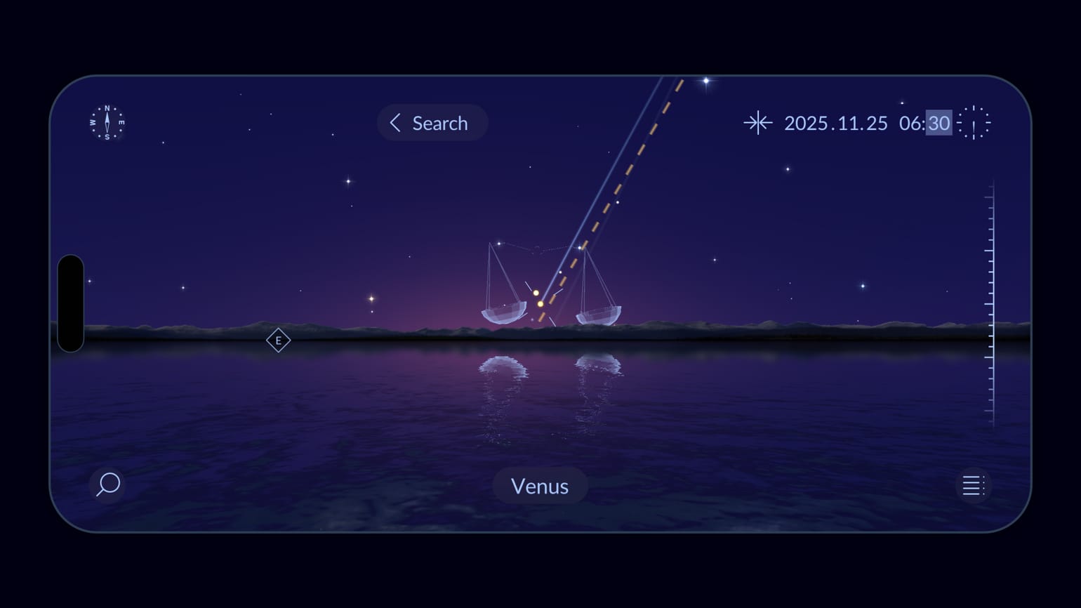 Mercury & Venus, November 2025 | Two Planets | Night Sky on November 25 ...