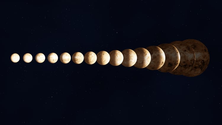Facts About Venus | Venus Moon 2026 | Venus Planet, Star | Venus Lunar ...